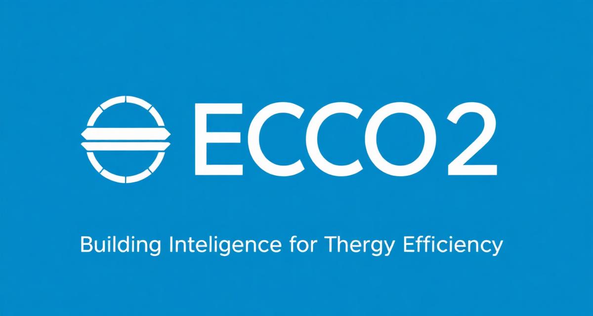 ECCO2 - Building Intelligence for Energy Efficiency